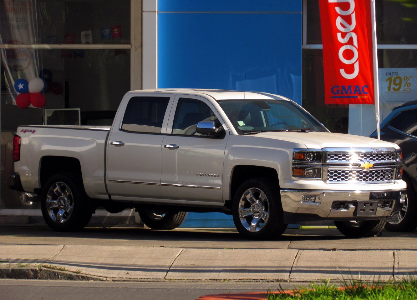 Chevrolet Silverado 3500 HD III (K2XX) Crew Cab Standard Box 6.0 V8 ...